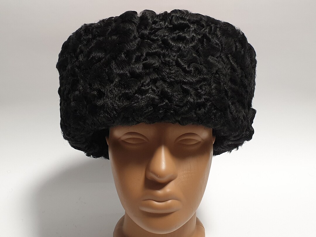 Cossack Hat Kubanka Papakha Military Hat Soviet Uniform Astrakhan ...