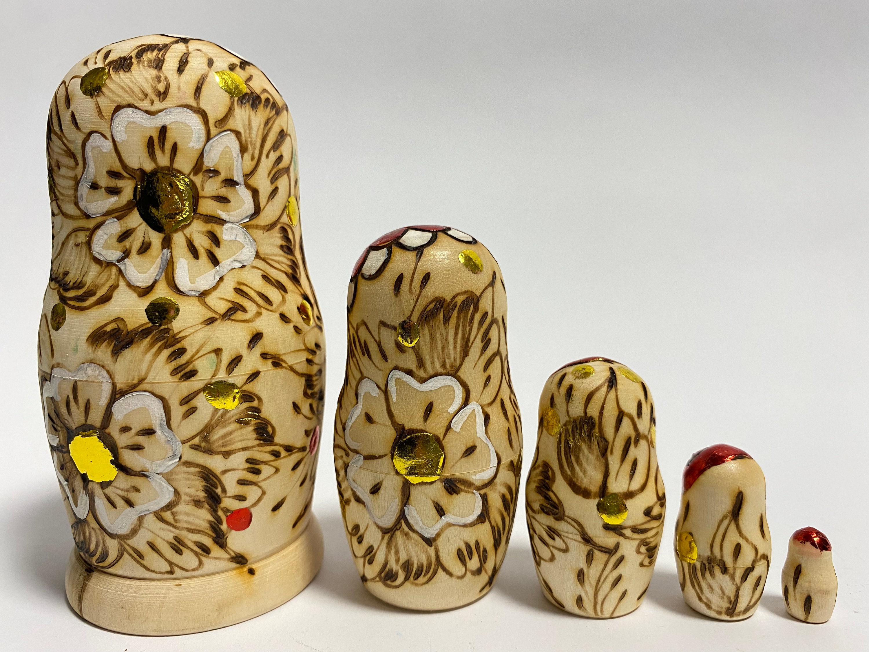 Ukrainian Nesting Dolls for Kids Matryoshka Babushka Doll - Etsy