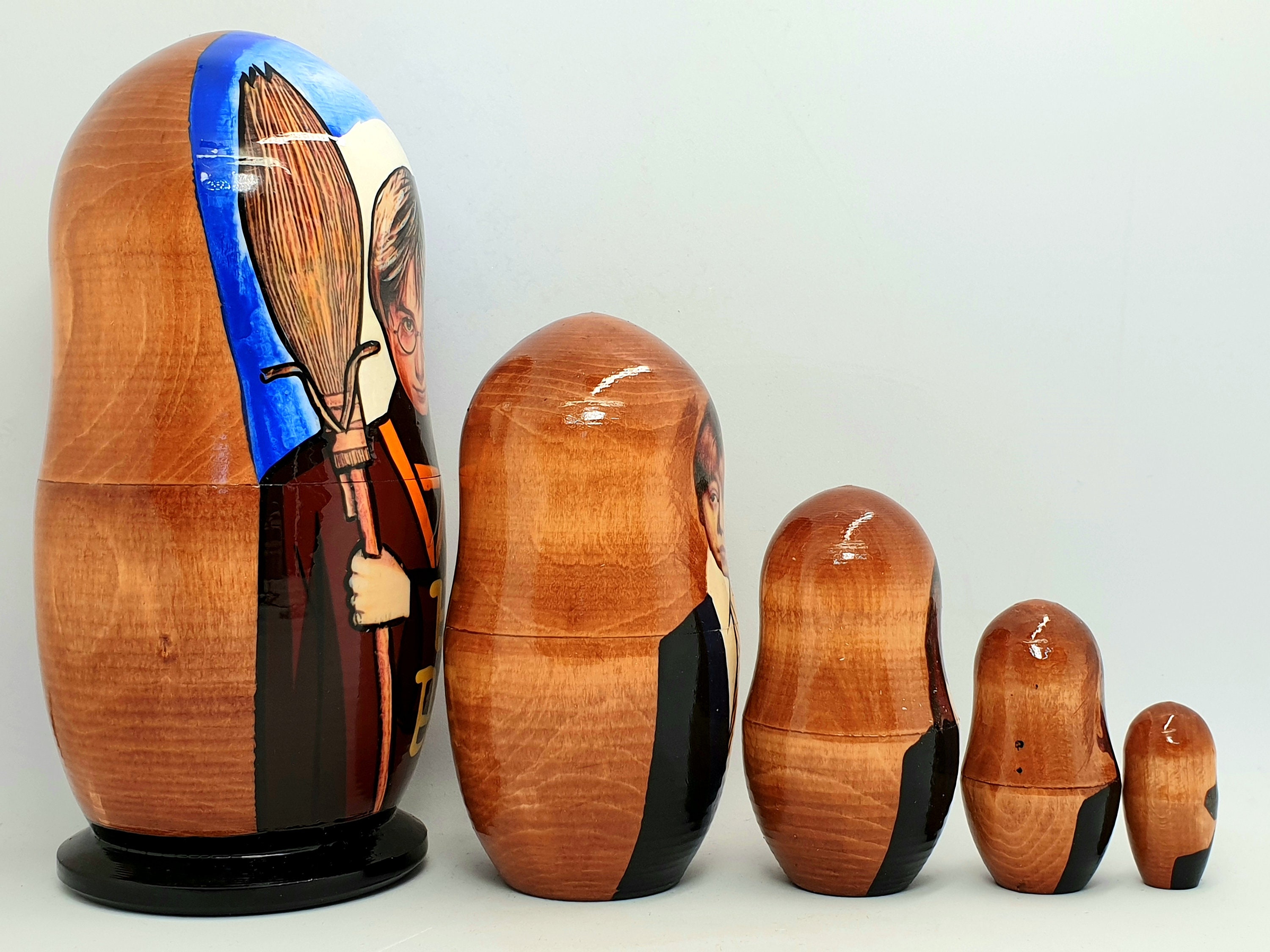 Stacking Dolls Wooden Custom Nesting Dolls Matrioshka Babushka - Etsy