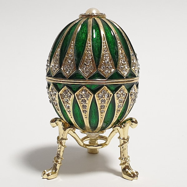 Egg Trinket Box - Etsy