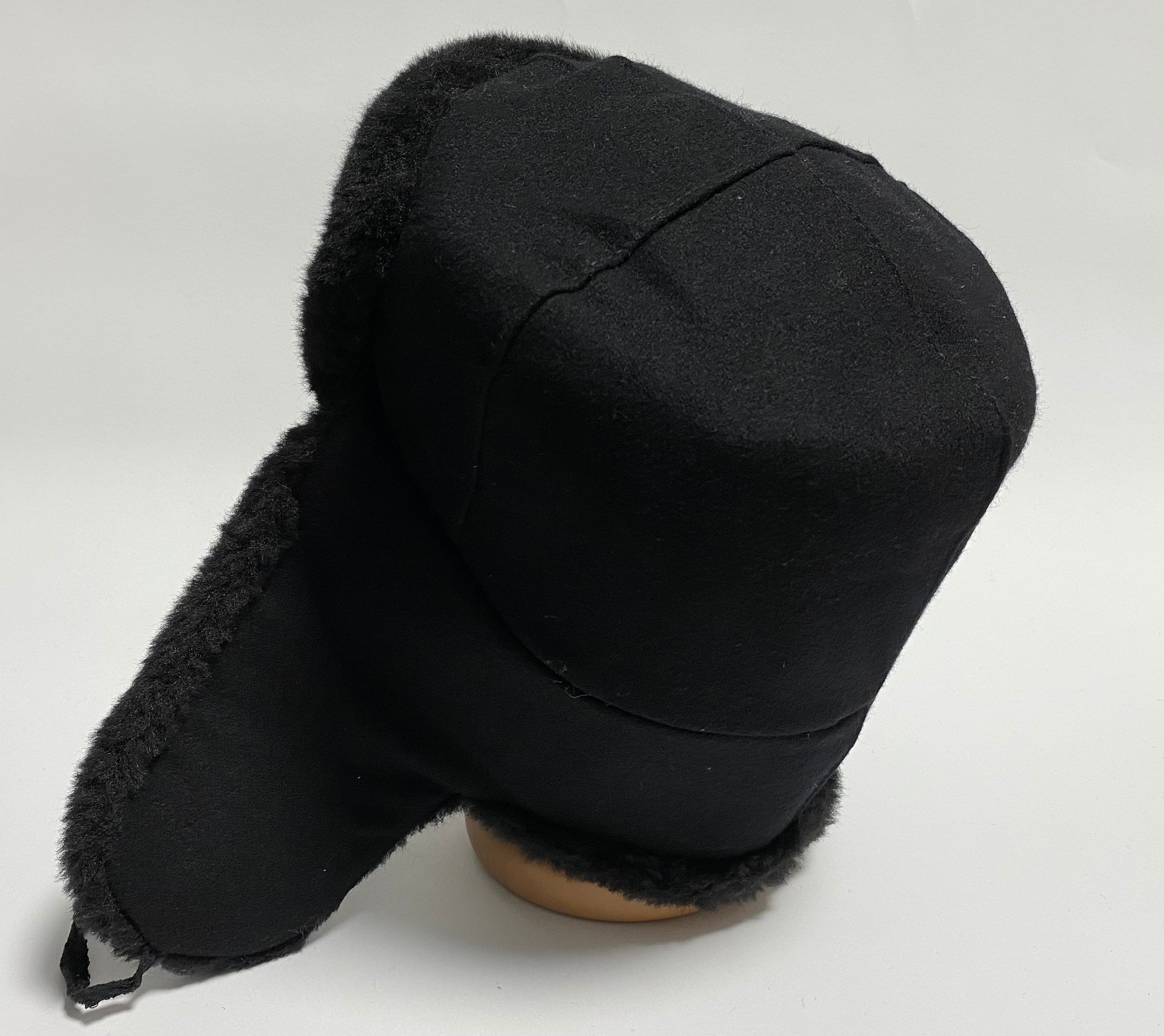 Ukrainian Ushanka Trapper Hat, Winter Ear Flap Hat, Faux Fur Hat ...