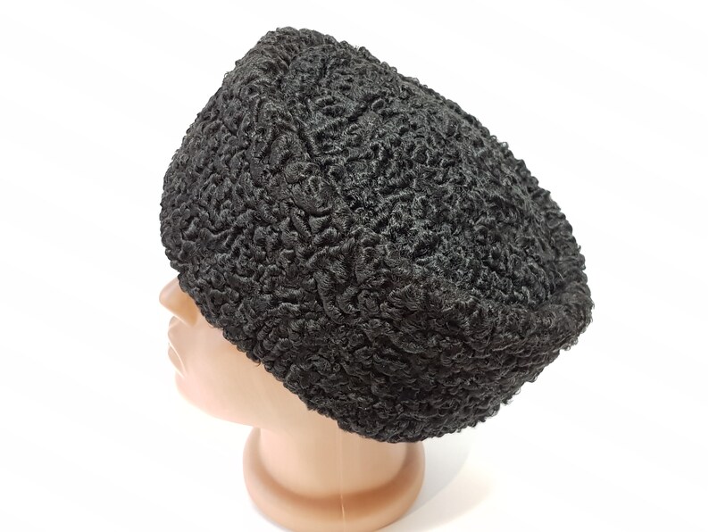 Cossack Fur Hat Papakha Kubanka Completely Made of Natural - Etsy