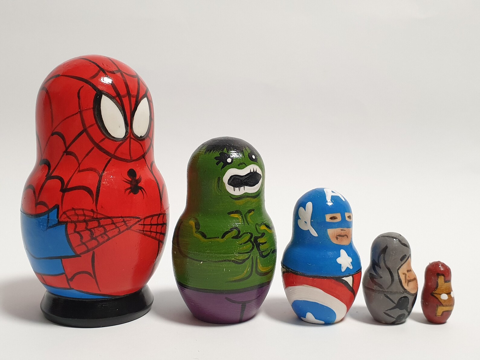 Nesting Dolls Wooden Stacking Dolls Russian Matryoshka | Etsy