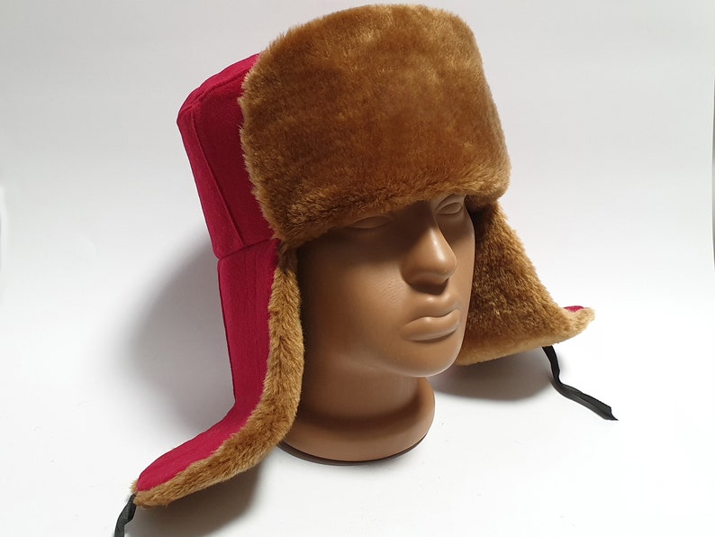 Soviet Military Hat Russian Hat Ushanka Soviet Union Uniform - Etsy