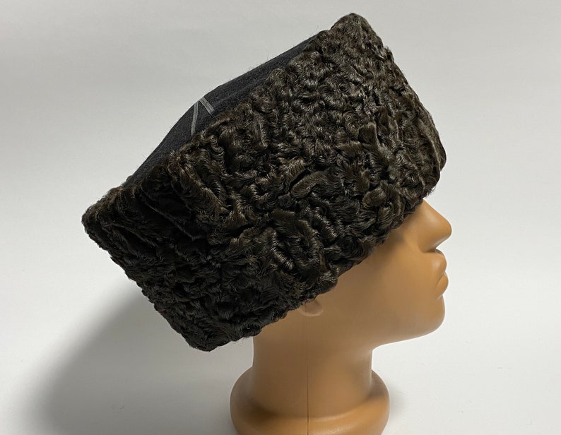 Cossack Hat Papakha Kubanka, Soviet Army Uniform, Astrakhan Karakul Fur ...