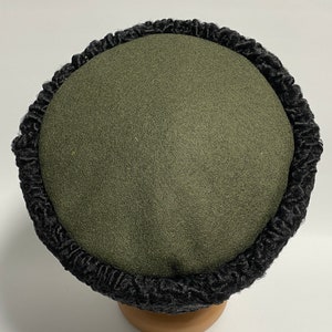 Cossack Hat Kubanka Papakha, Soviet Army Uniform, Astrakhan Karakul Fur ...