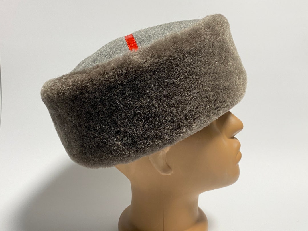 Cossack Hat Kubanka Papakha, Soviet Army Uniform, Sheepskin Lambskin ...