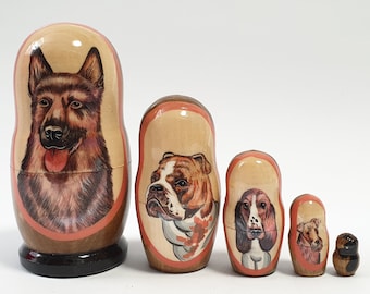 German Nesting Dolls - Etsy
