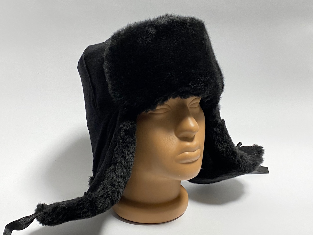 Ushanka Military Hat, USSR Soviet Army Uniform, Winter Trapper Hat - Etsy