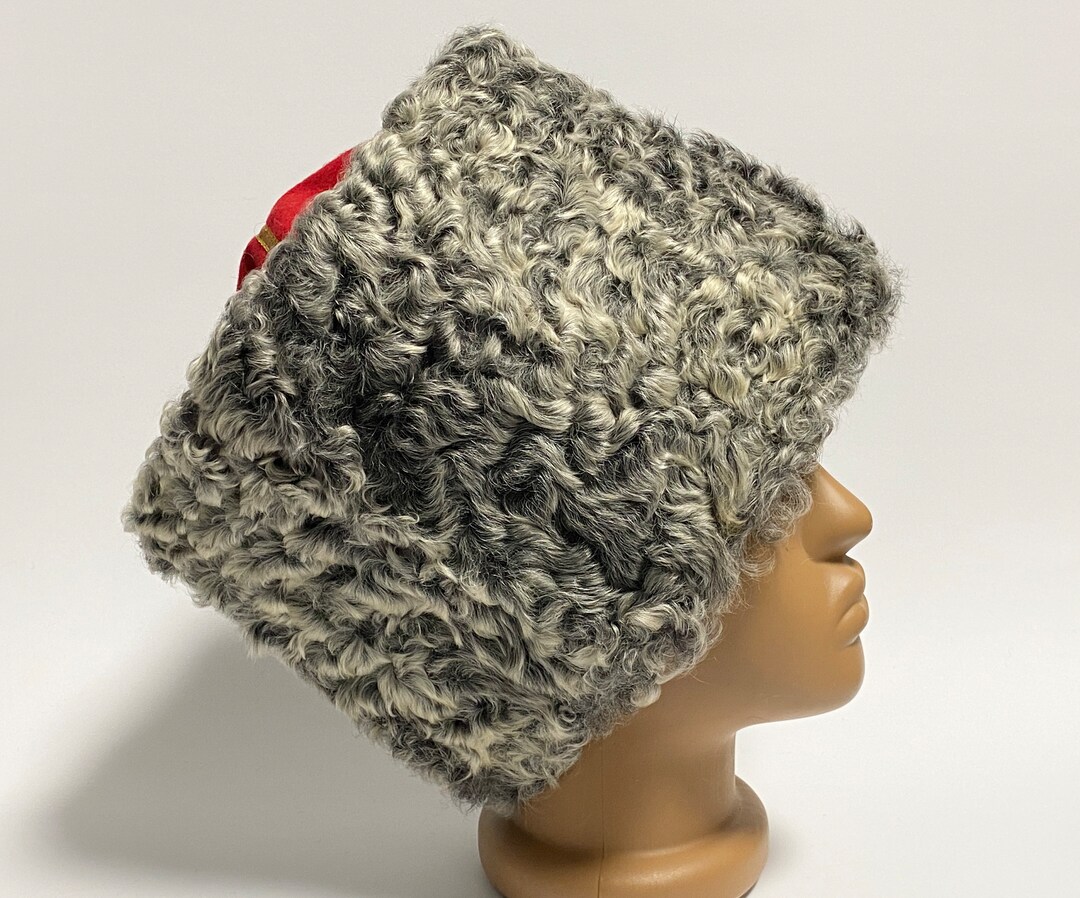 Cossack Hat Papakha Kubanka, Soviet Army Uniform, Astrakhan Karakul Fur ...