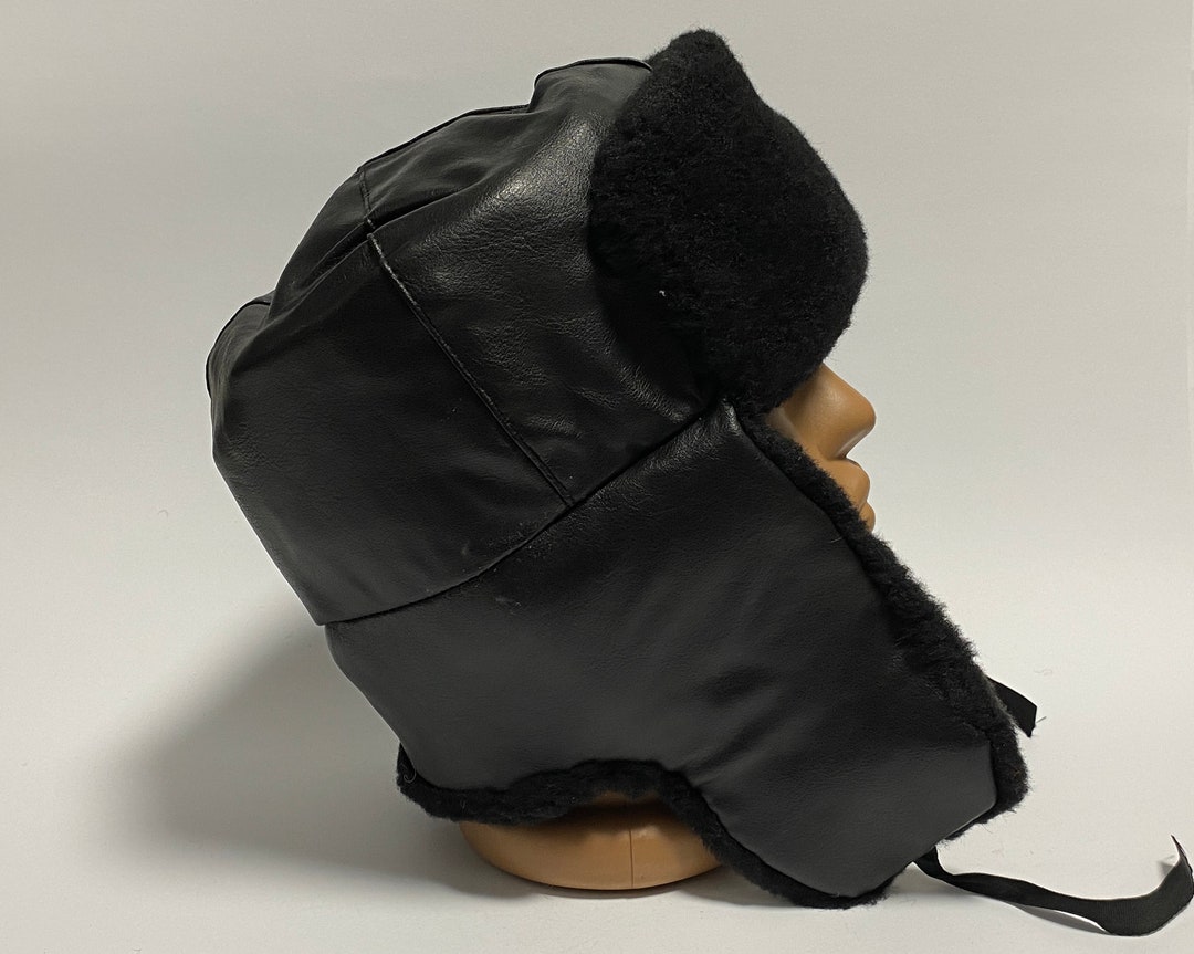 Winter Hat Ushanka, Ear Flap Trapper Hat, Faux Fur Hat - Etsy
