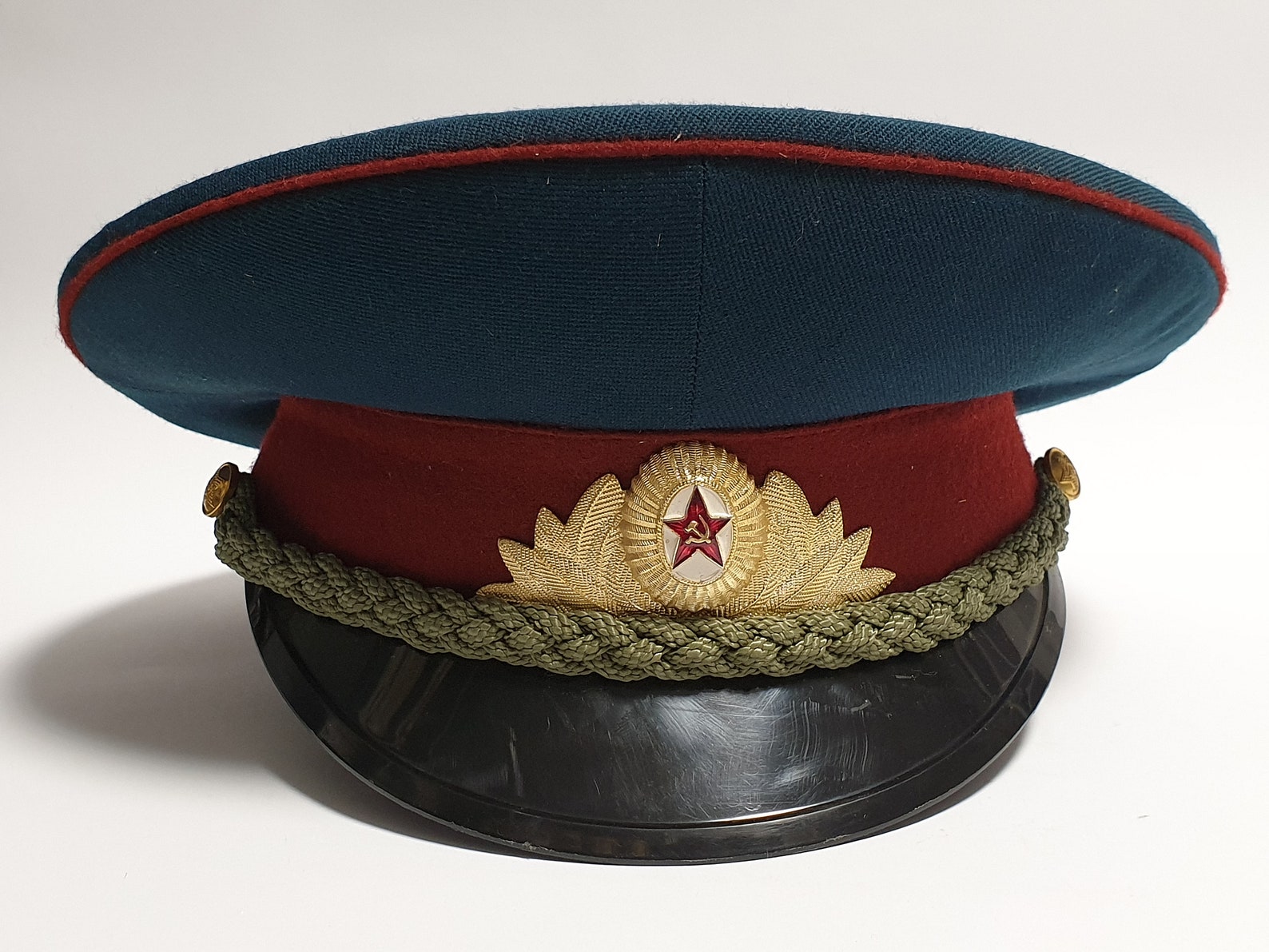 Russian Hat Furashka Soviet Uniform Soviet Military Hat | Etsy