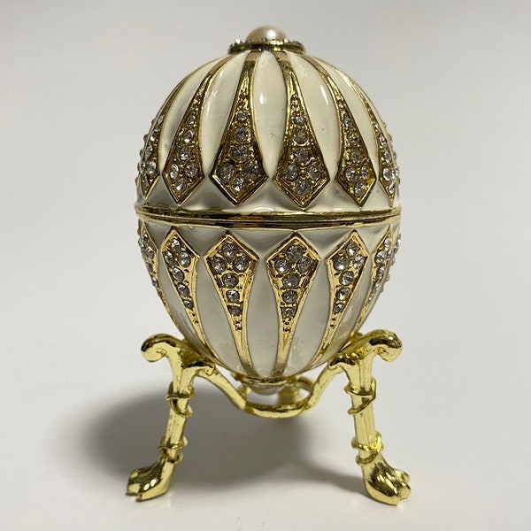 Egg Trinket Box - Etsy