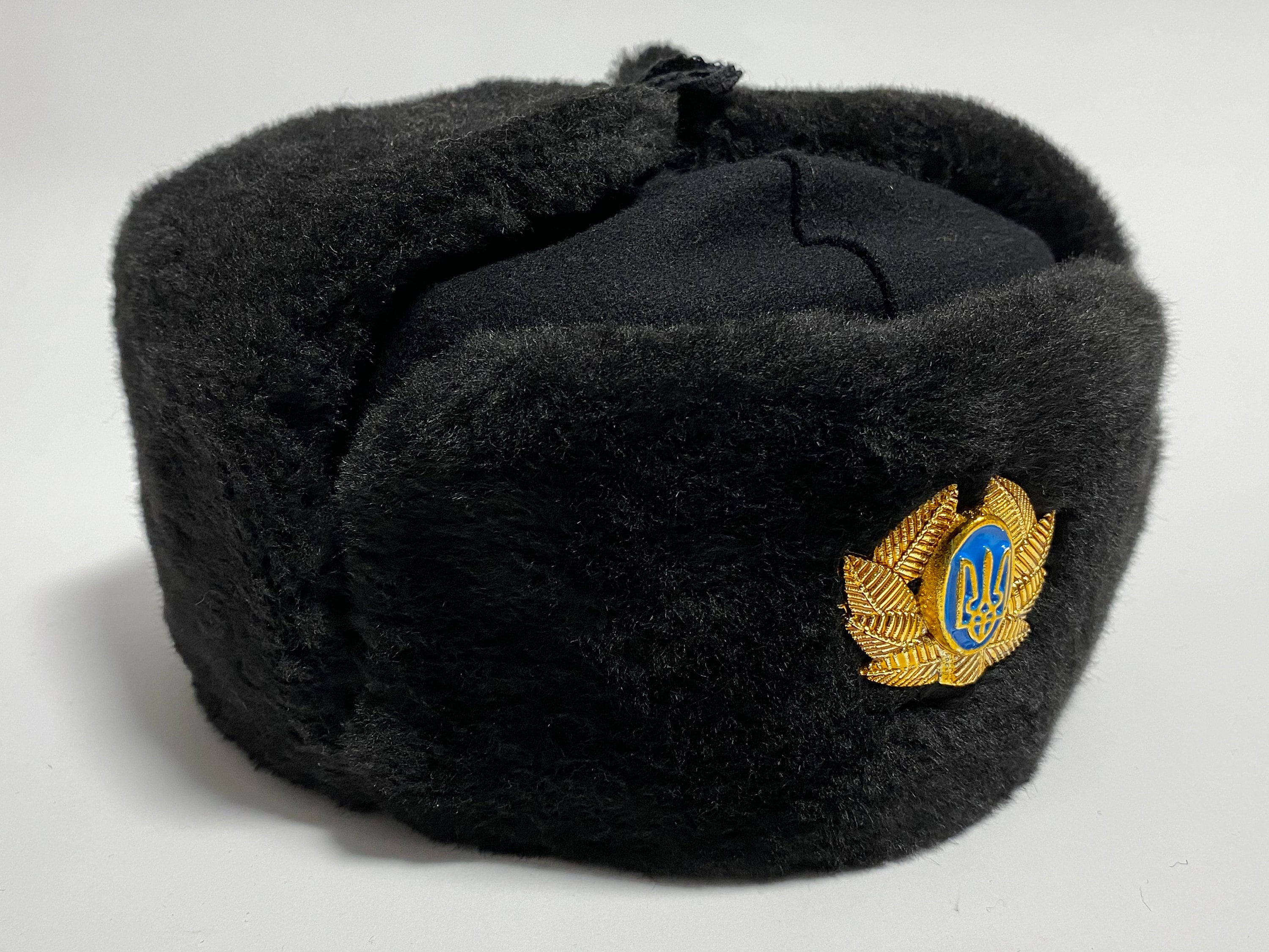 Ukrainian Ushanka Trapper Hat Winter Ear Flap Hat Faux Fur - Etsy