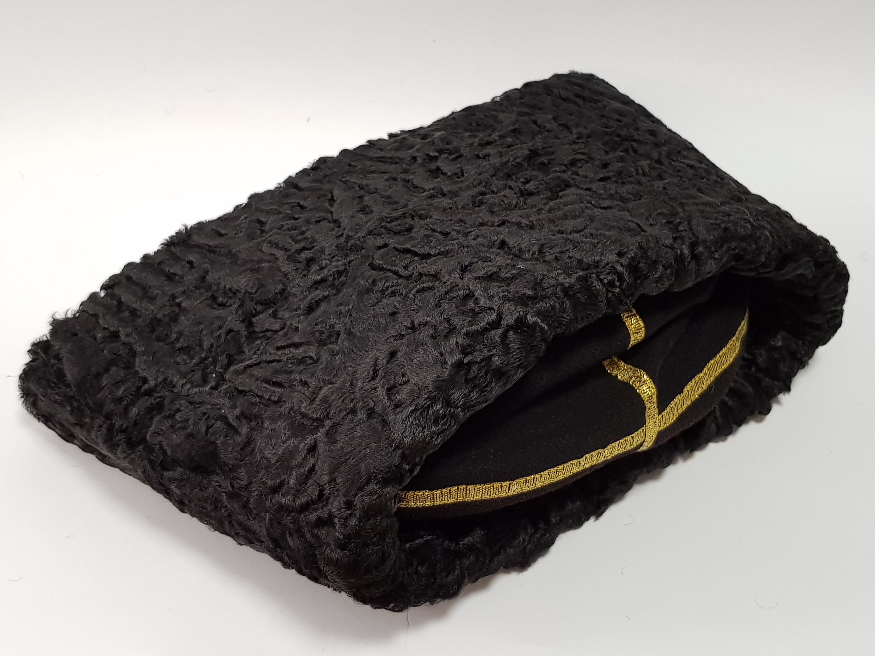 Original Cossack Papakha Natural Astrakhan Fur Karakul Hat Winter Cap ...