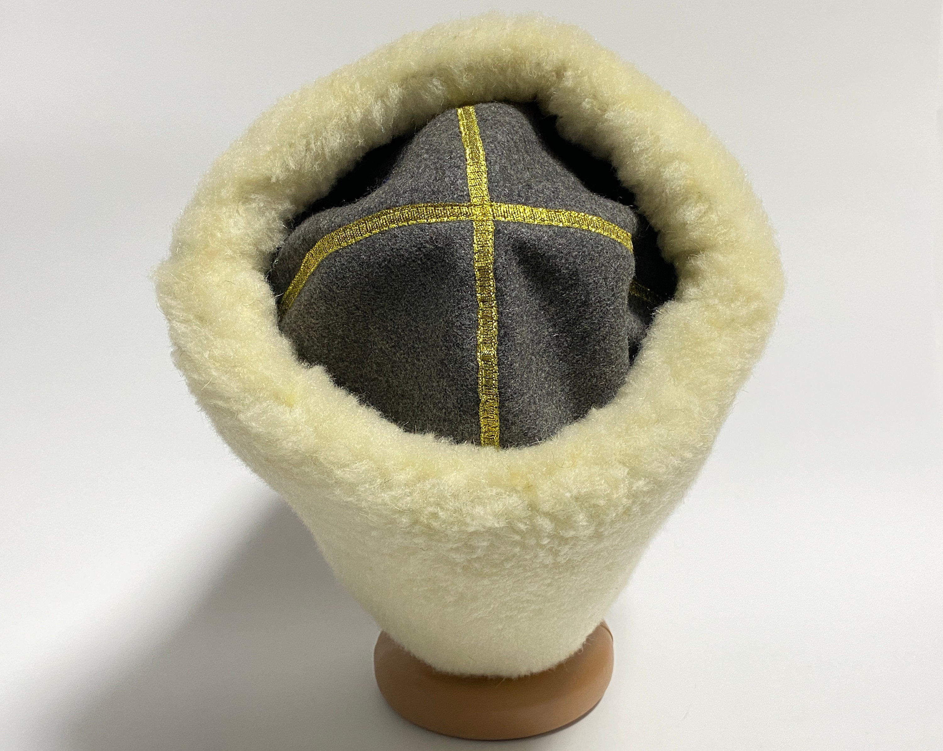 Cossack Hat Papakha Kubanka, Soviet Army Uniform, Faux Fur Winter Hat ...