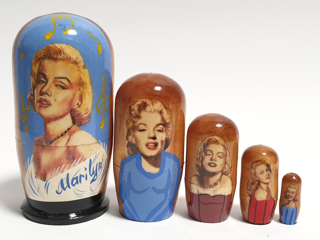 Custom Wooden Nesting Dolls, Matrioshka Babushka Doll, Stacking Dolls 4 ...