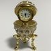 Decorative Faberge Egg Clock in Box Enameled Metal Box With - Etsy