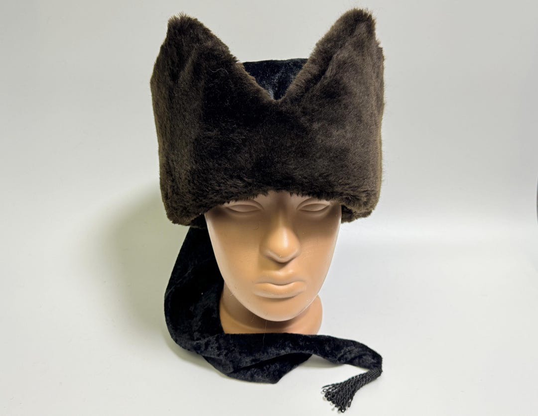 Cossack Hat Papakha Kubanka, Soviet Army Uniform, Faux Fur Winter Hat ...