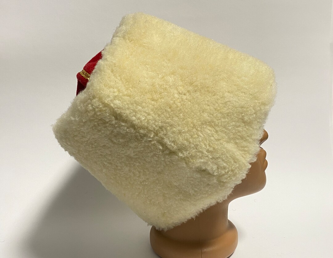 Cossack Hat Papakha Kubanka, Soviet Army Uniform, Faux Fur Winter Hat ...