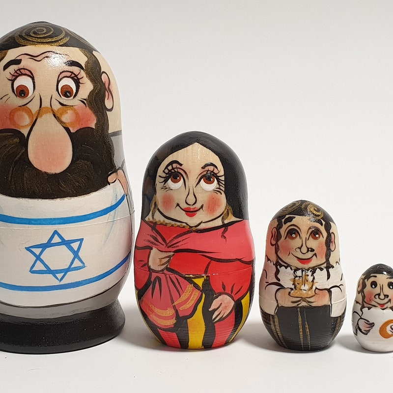 Jewish Doll - Etsy
