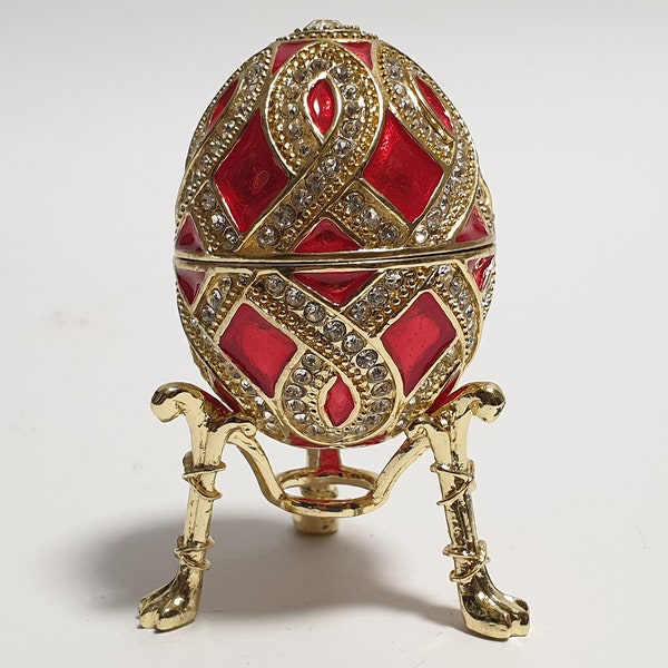 Egg Trinket Box - Etsy