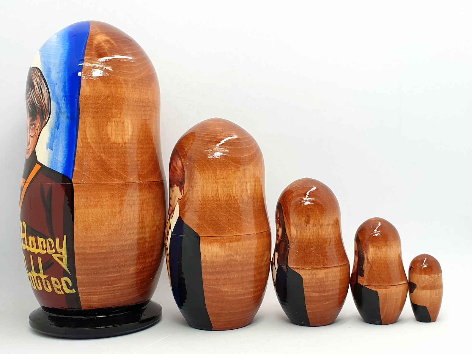 Stacking Dolls Wooden Custom Nesting Dolls Matrioshka Babushka - Etsy