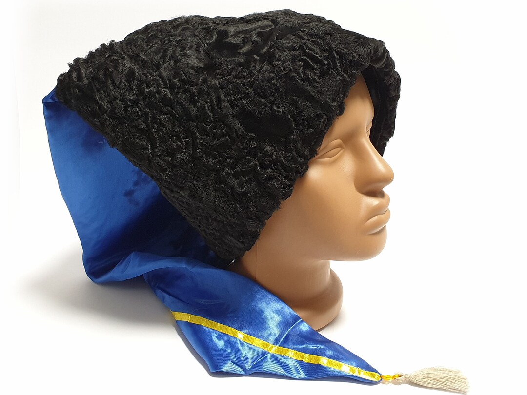 Cossack Military Hat Army Papakha Kubanka Real Fur Astrakhan Karakul ...