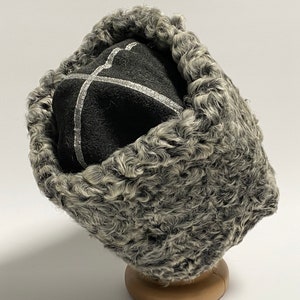 Cossack Hat Papakha Kubanka, Soviet Army Uniform, Astrakhan Karakul Fur ...
