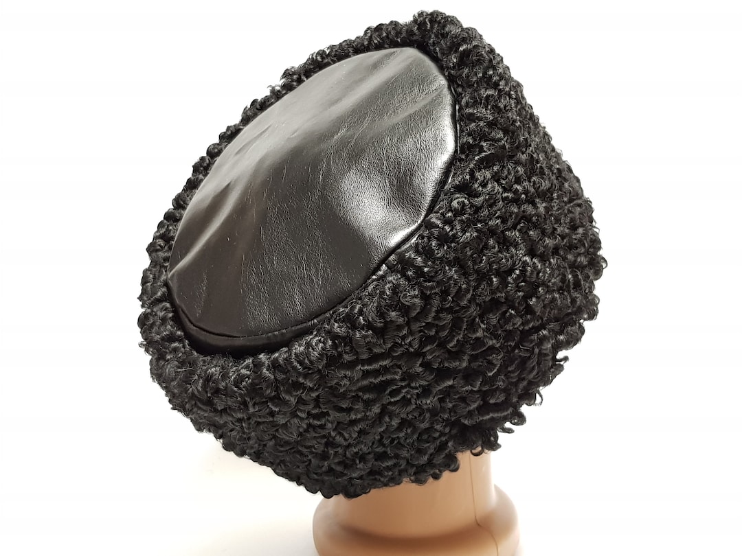 Papakha Kubanka Army Military Hat Natural Astrakhan Karakul - Etsy