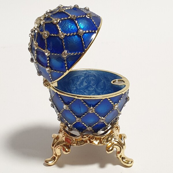 Egg Trinket Box - Etsy