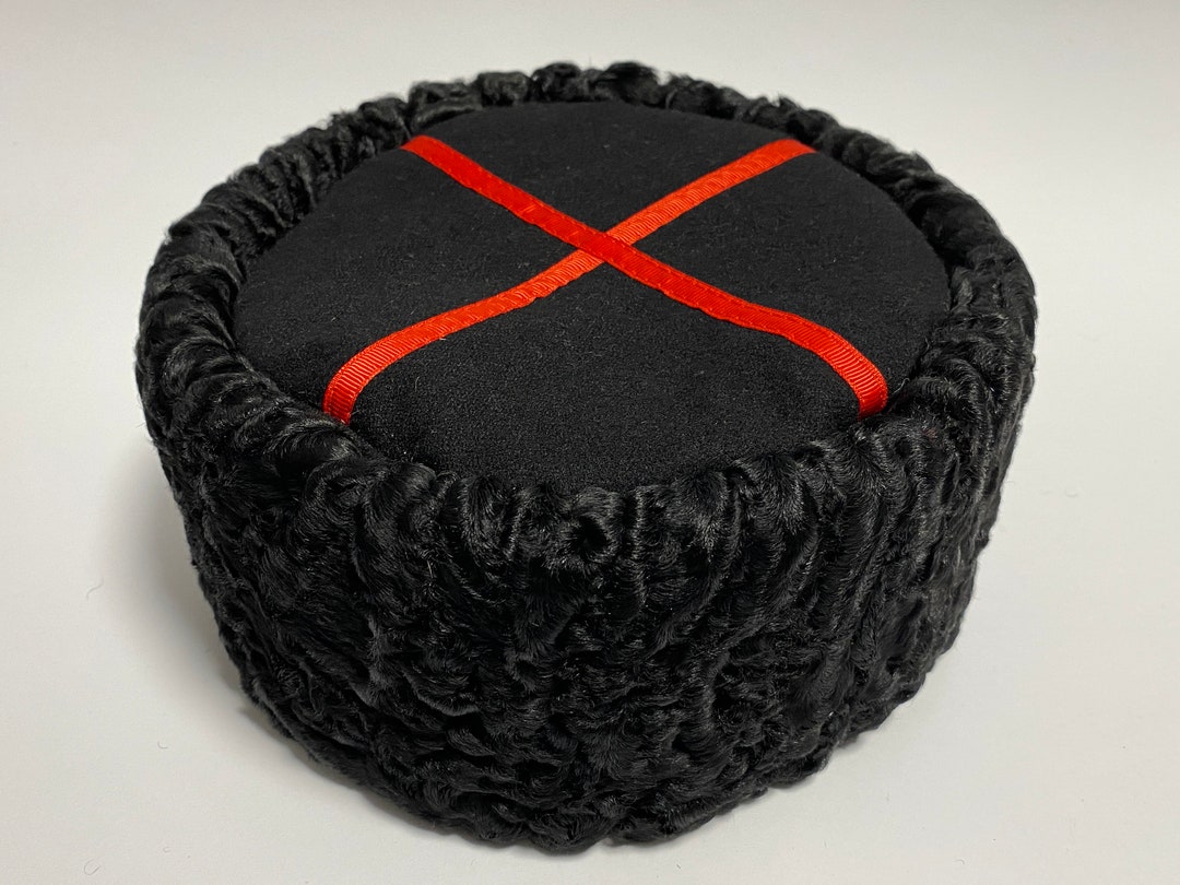 Cossack Hat Papakha Kubanka, Soviet Army Uniform, Astrakhan Karakul Fur ...