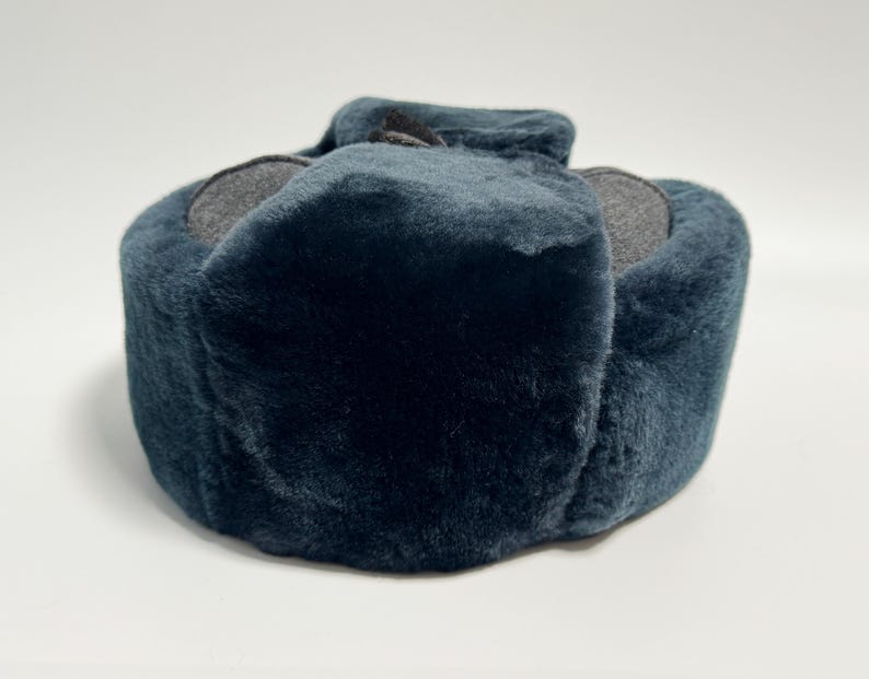 Ushanka Trapper Hat, Winter Ear Flap Hat, Sheepskin Fur - Etsy Canada