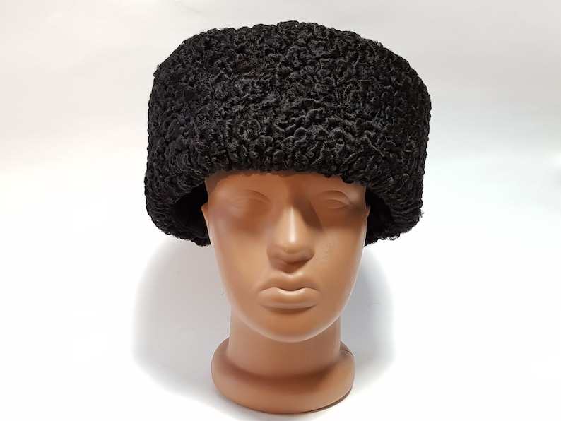 Cossack Fur Hat Papakha Kubanka Completely Made of Natural - Etsy