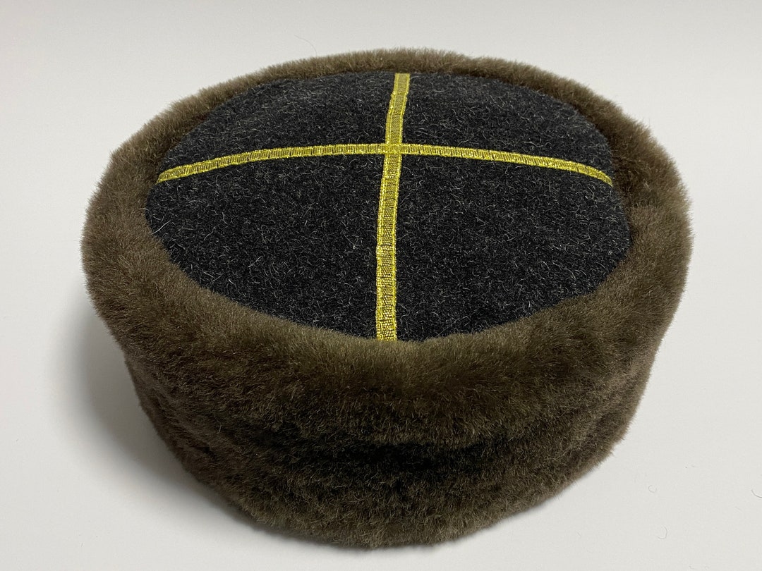 Cossack Hat Kubanka Papakha, Soviet Army Uniform, Sheepskin Lambskin ...