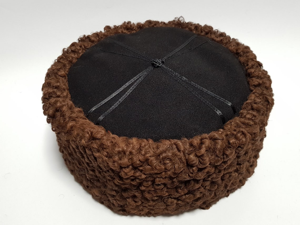 Military Hat Papakha Kubanka Cossack Hat Natural Karakul - Etsy
