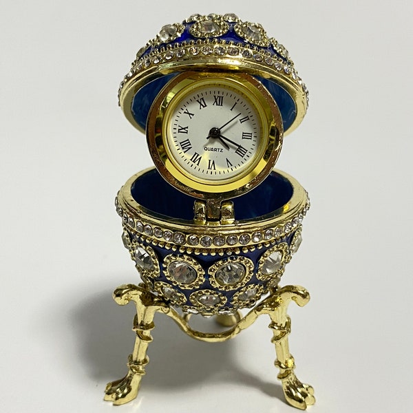 Swarovski Clock - Etsy