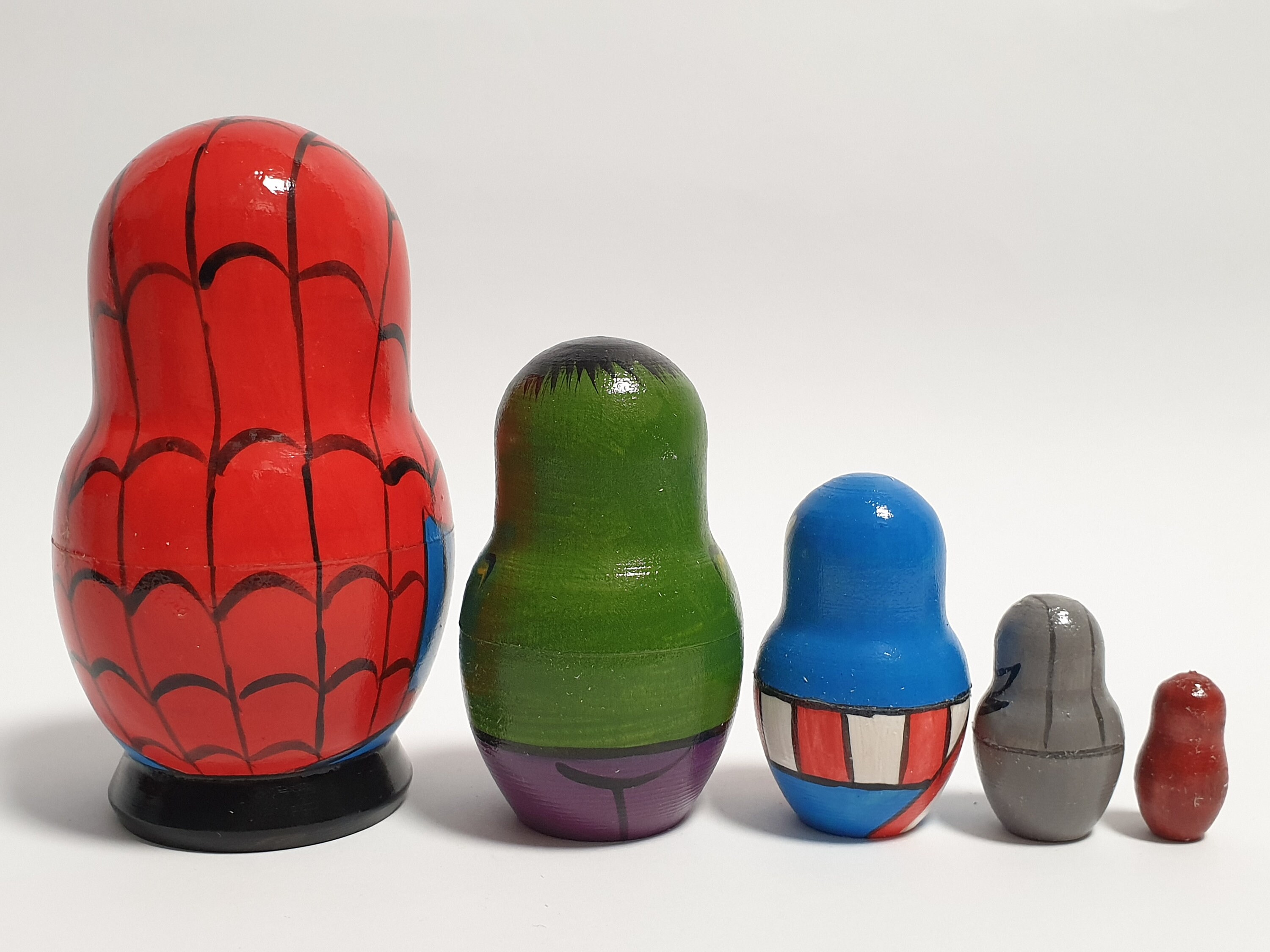 Nesting Dolls Wooden Stacking Dolls Russian Matryoshka | Etsy