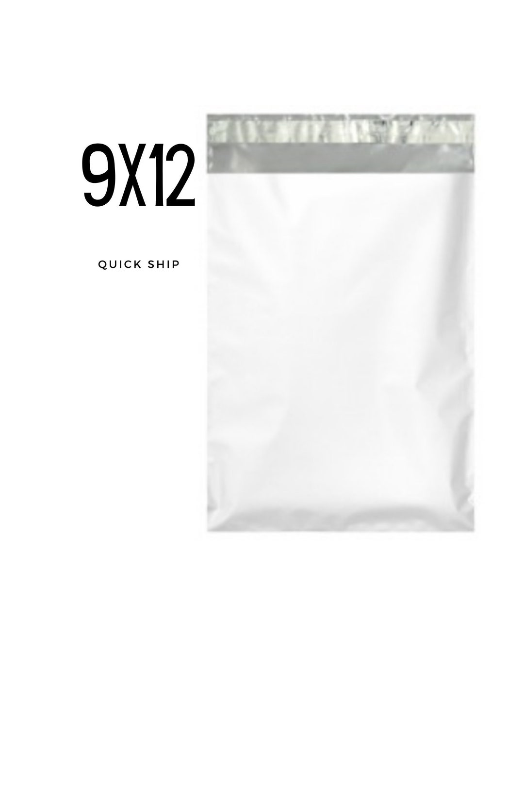 9x12 Poly Mailer pack of 10 - Etsy