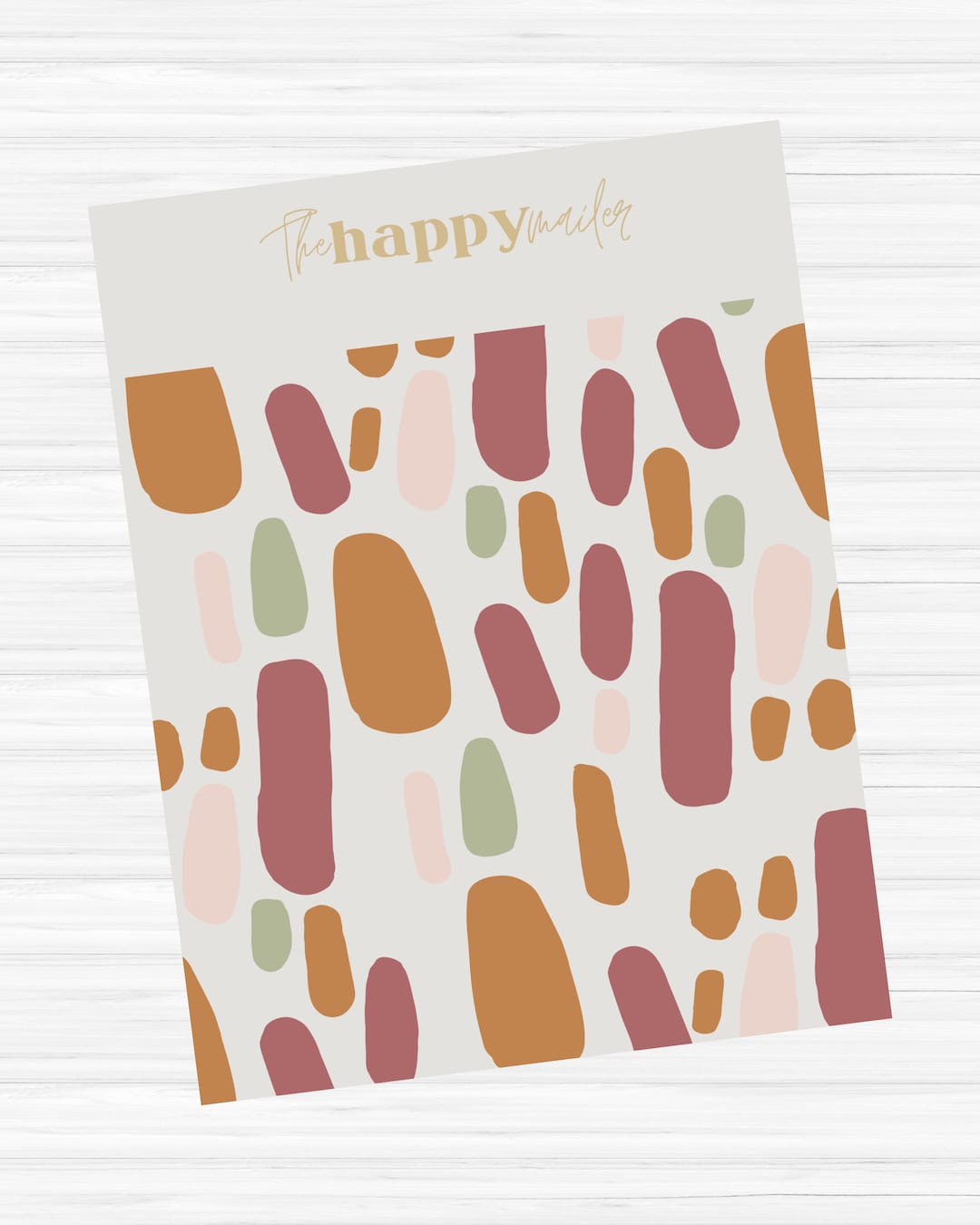 10 X 13 Autumn Terrazzo Poly Mailer ***(pack of 100)***FREE SHIPPING - Etsy