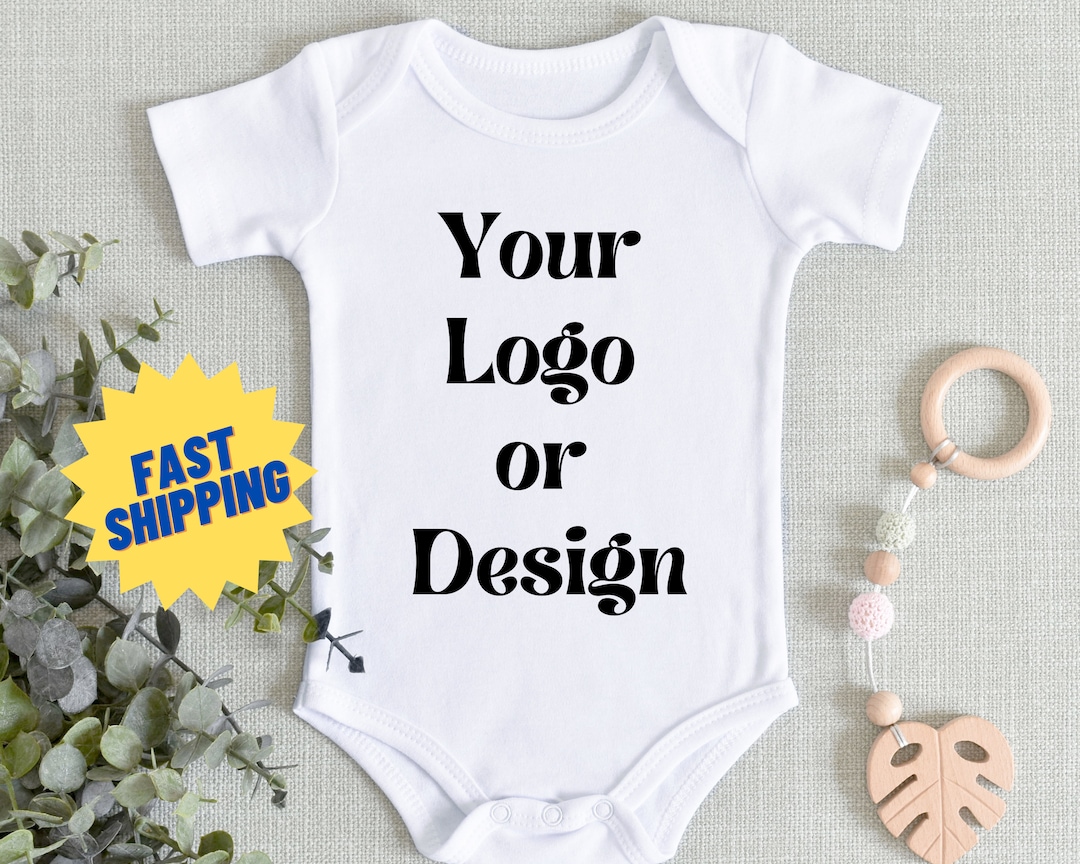 Design Your Own Custom Baby Onesie Custom Design Onesie - Etsy