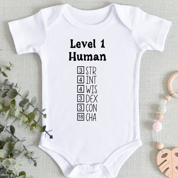 Dnd Baby Announcement - Etsy