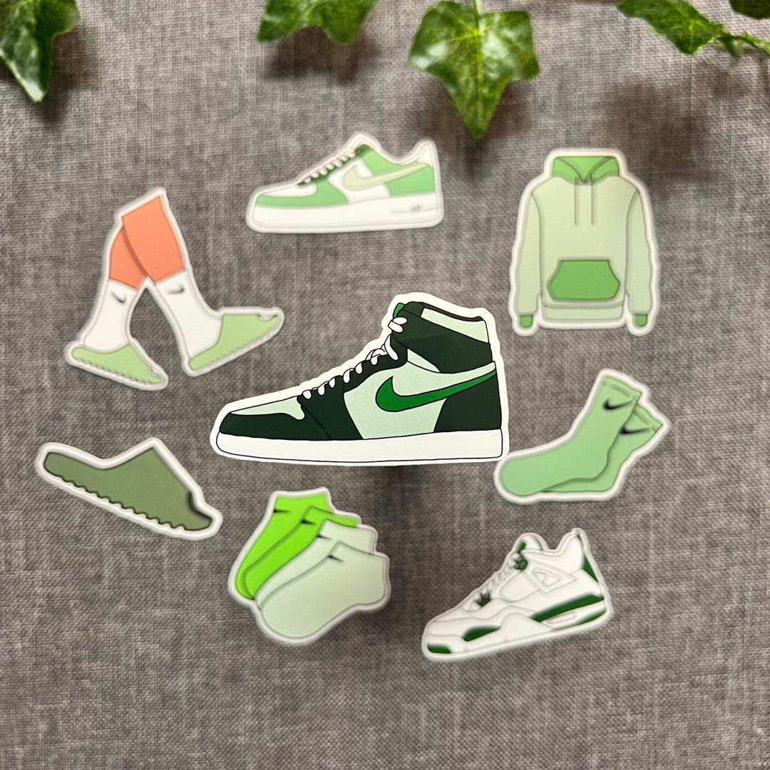 SNEAKER STICKER COLLECTION the Sage Sticker Pack Sneakerheads Vinyl ...