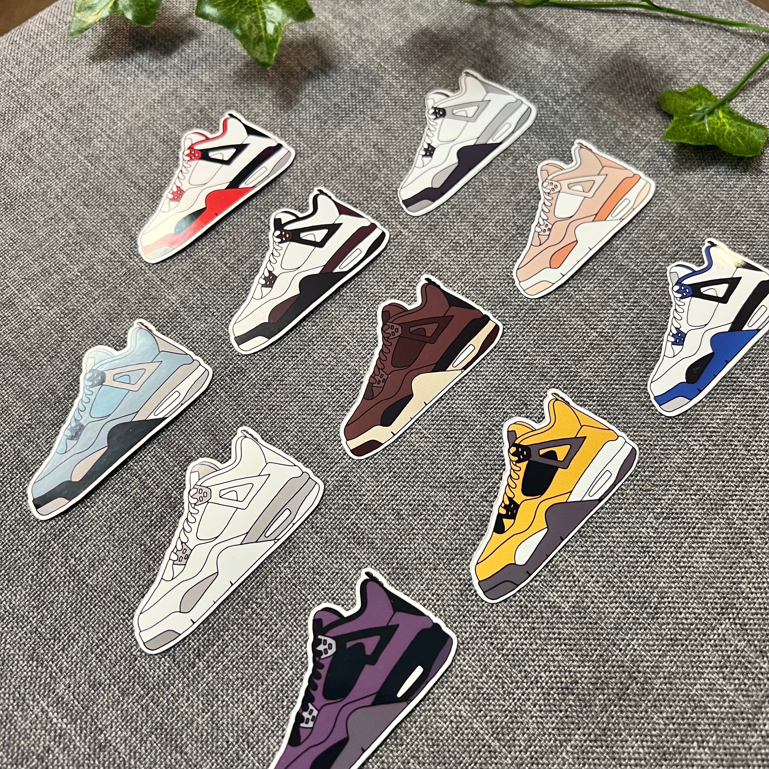 Sneaker Stickers Sneakerheads Vinyl Sneaker Stickers - Etsy