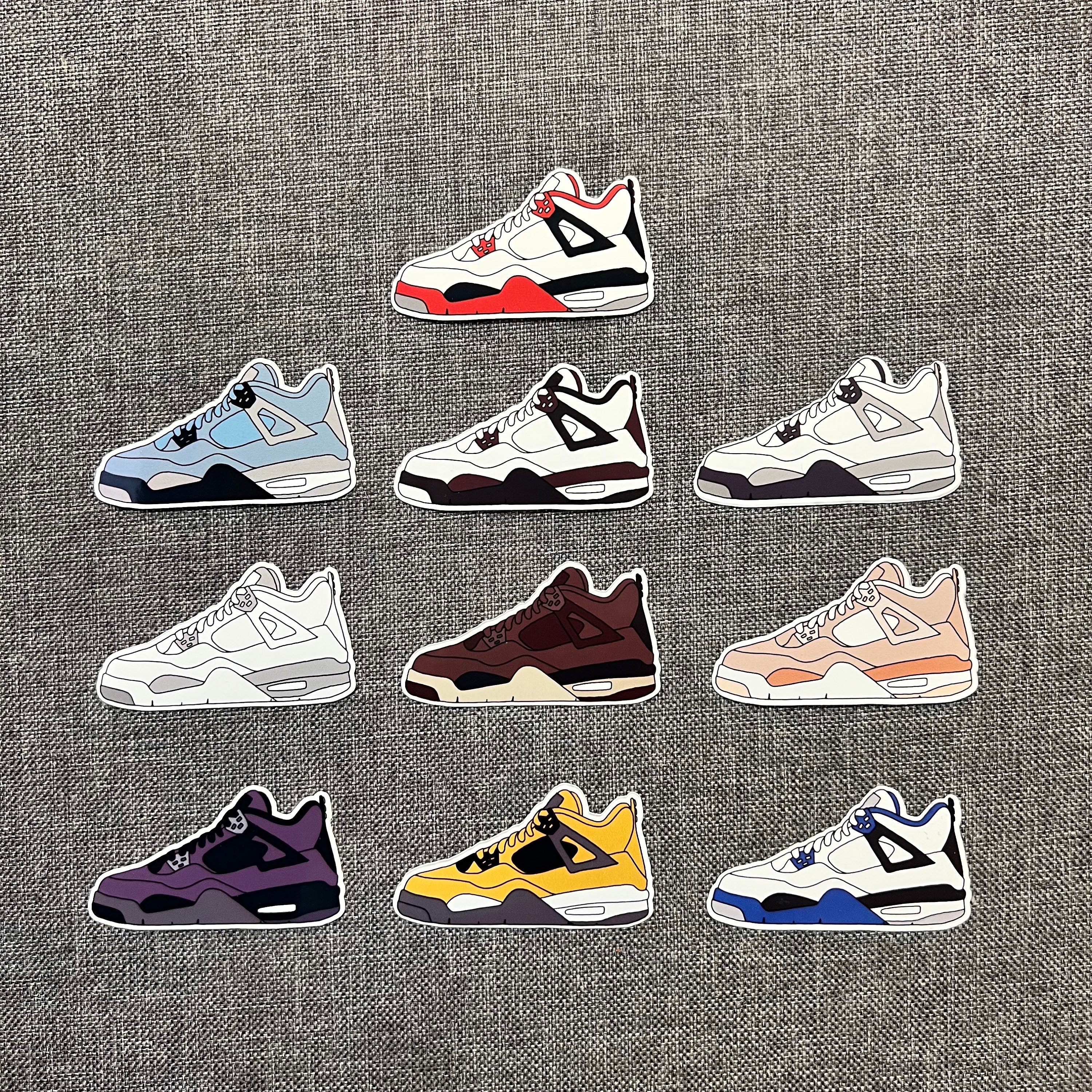 Sneaker Stickers Sneakerheads Vinyl Sneaker Stickers - Etsy