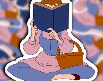 Belle Reading | Etsy