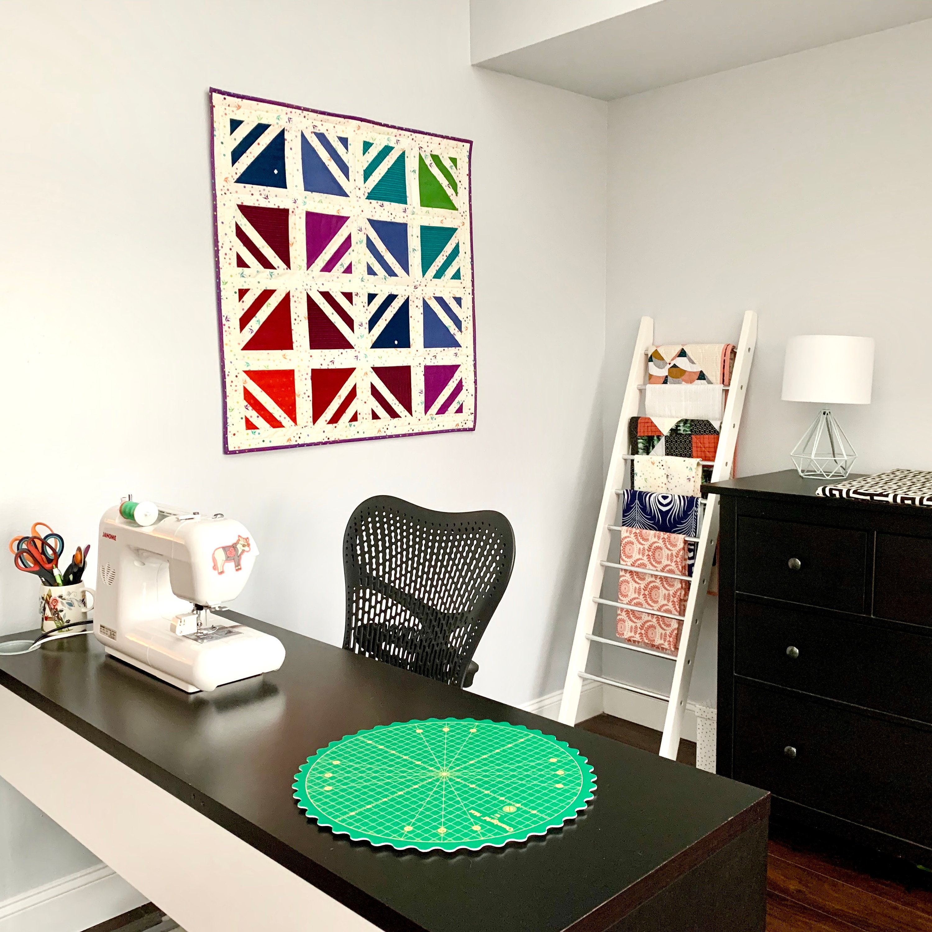 Rainbow Rift Quilt Pattern by Moody Baby PDF Pattern - Etsy