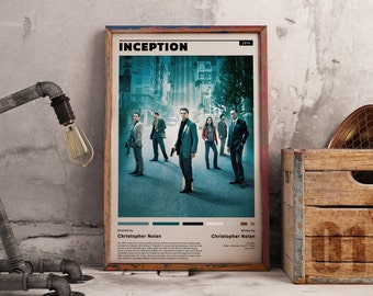 Inception Poster - Etsy