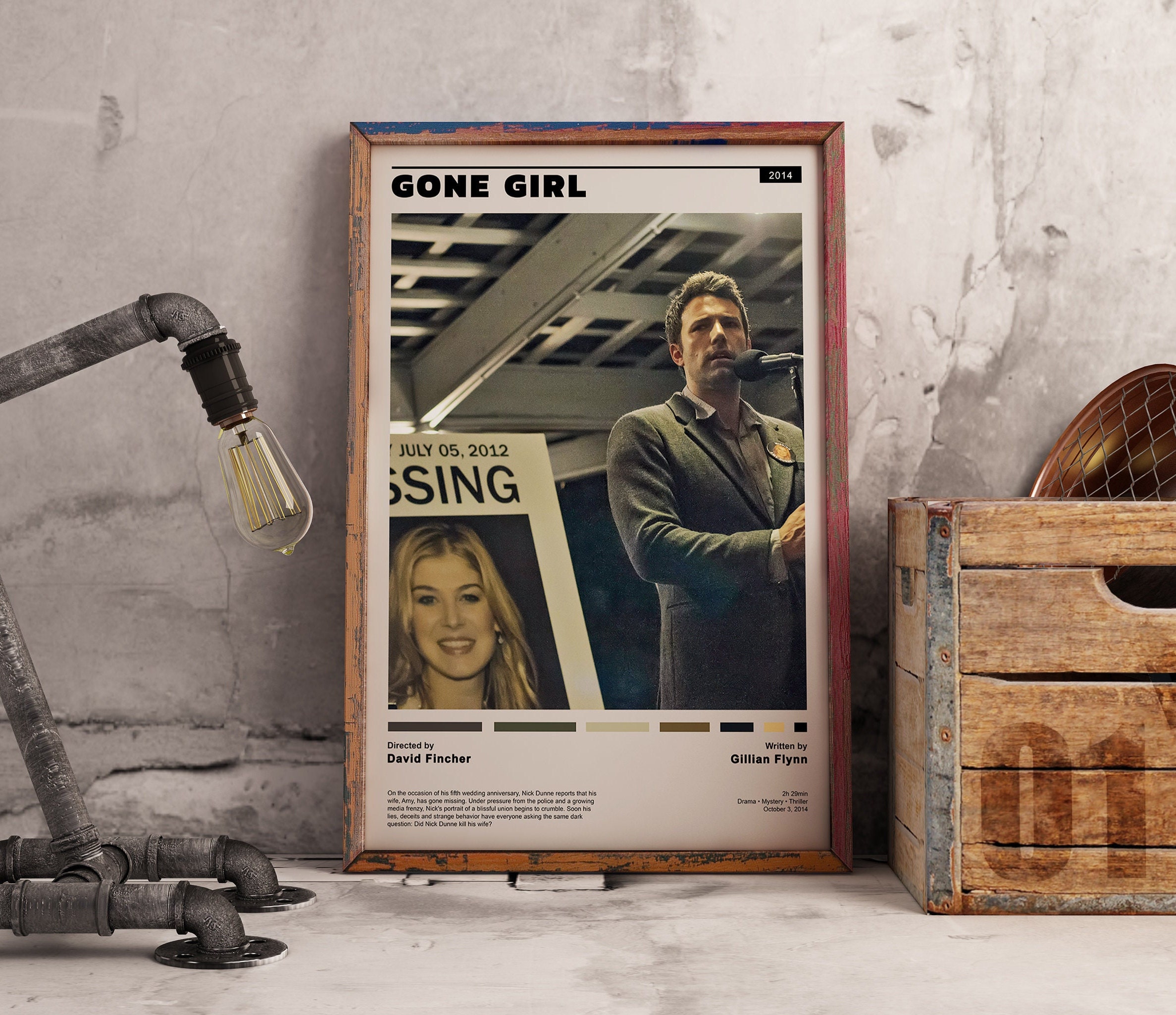 Gone Girl Movie Poster 2022