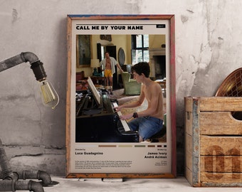 Call Me Movie Poster - Etsy